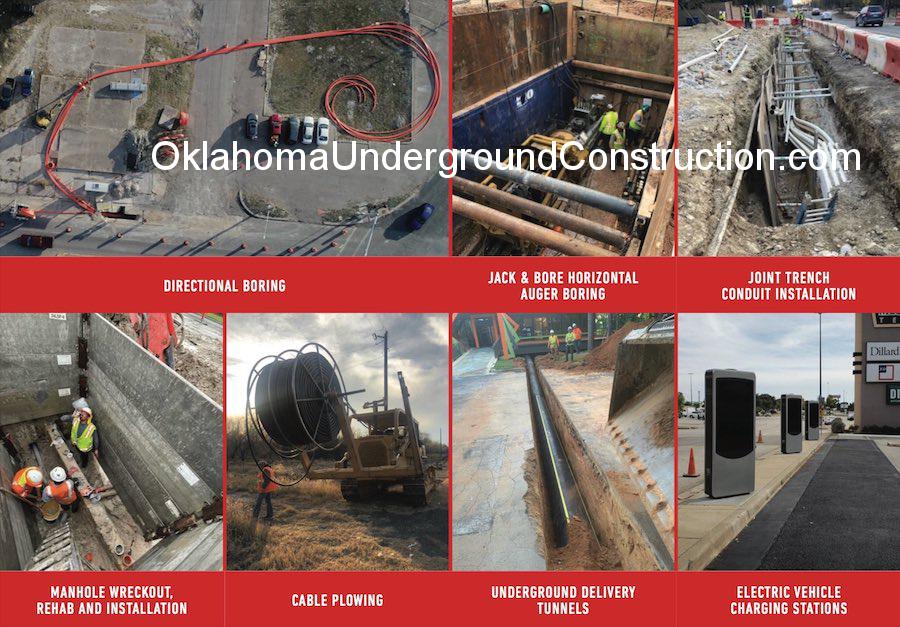 Call 811 Utilities - Oklahoma Underground Construction